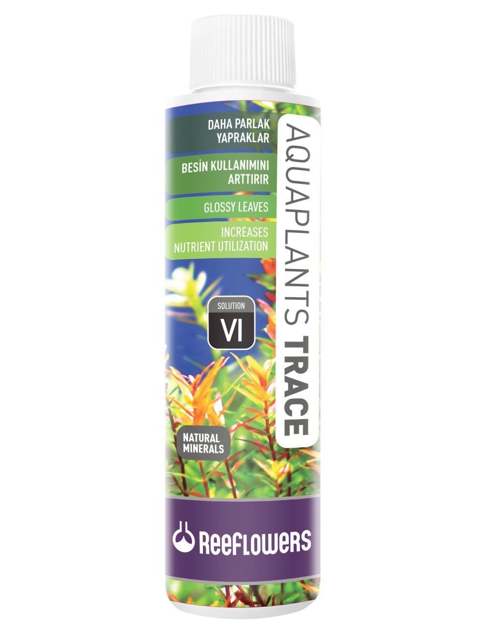 REEFLOWERS AquaPlants Trace - VI 85 ML - 137,41 TL / Sıvı Gübreler