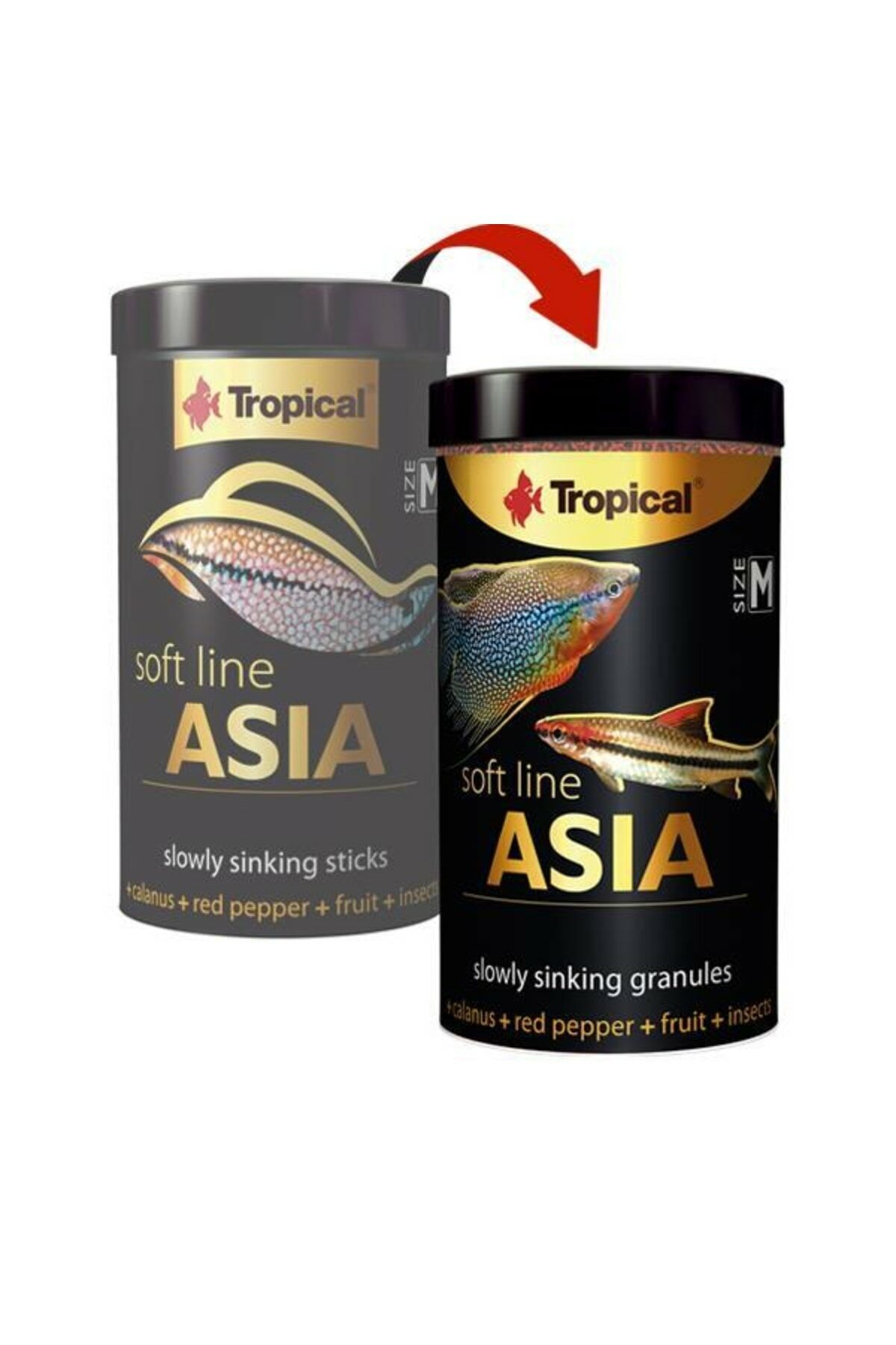TROPICAL Soft Line Asia Size M 100 ml 40GR - 255,00 TL / Kutu / Paket ...