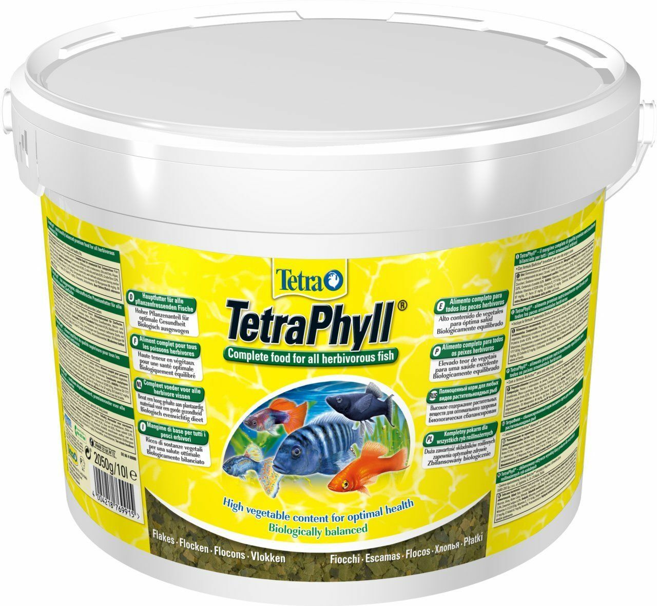 TETRA Phyll Flakes 500 GR - 918,29 TL / Kovadan Bölme Yemler