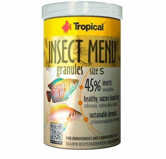 Tropical Insect Menu Gran XXS 100ml / 64gr - 235,00 TL / Kutu / Paket ...