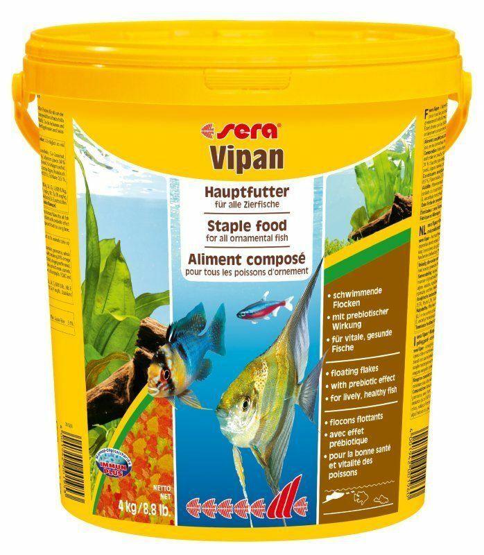 SERA Vipan Pul Balık Yemi 500 GR - 963,59 TL / Pul Yemler