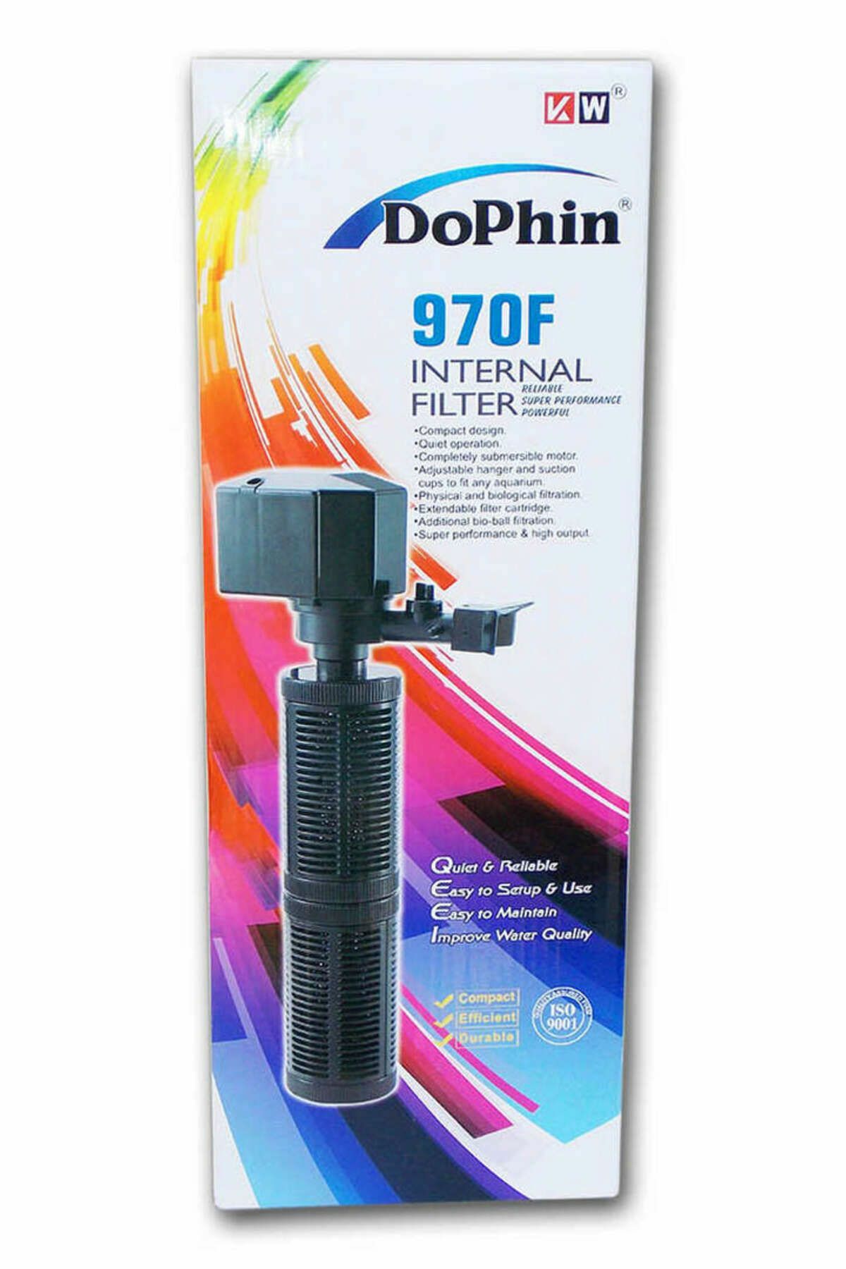 Dophin 970F Iç Filtre 1400 L/h - 1.230,00 TL / İç Filtreler