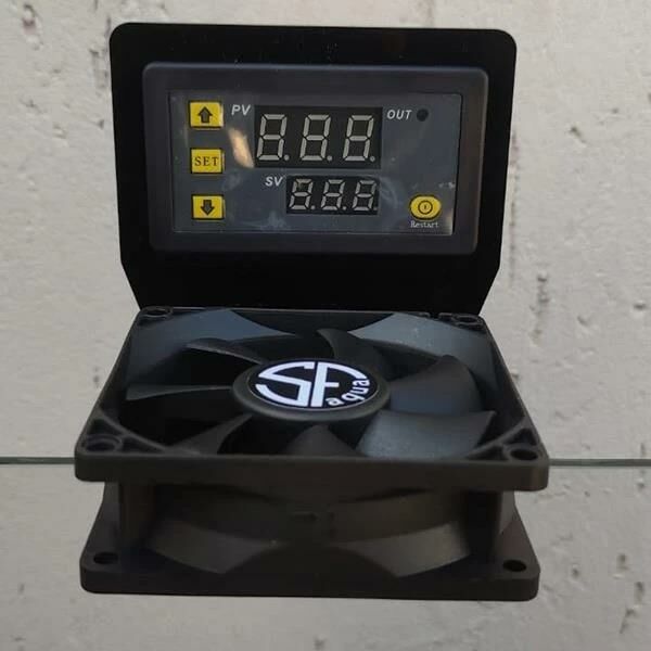 SF AQUA Termostatlı Akvaryum Fanı Tekli Set - 1.260,00 TL / Fanlar