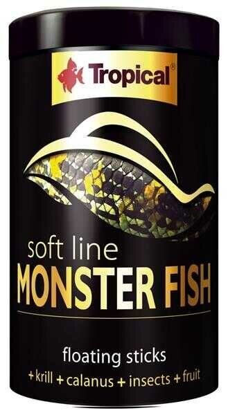 TROPiCAL Soft Line Monster Fish Sticks 1000 ML / 320 GR - 770,00 TL ...