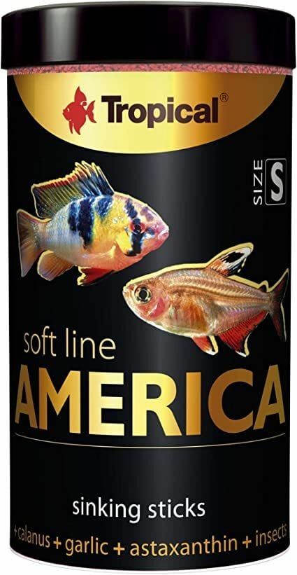 TROPICAL Soft Line America Size S 250 ML - 520,00 TL / Kutu / Paket Yemler