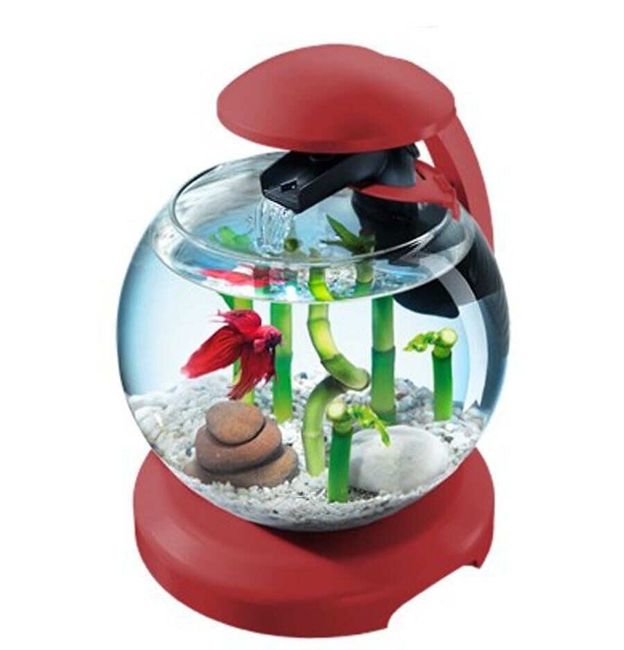 TETRA Cascade Globe Bordeaux 6,8 L - 1.954,88 TL / Plastik ve Cam Fanuslar