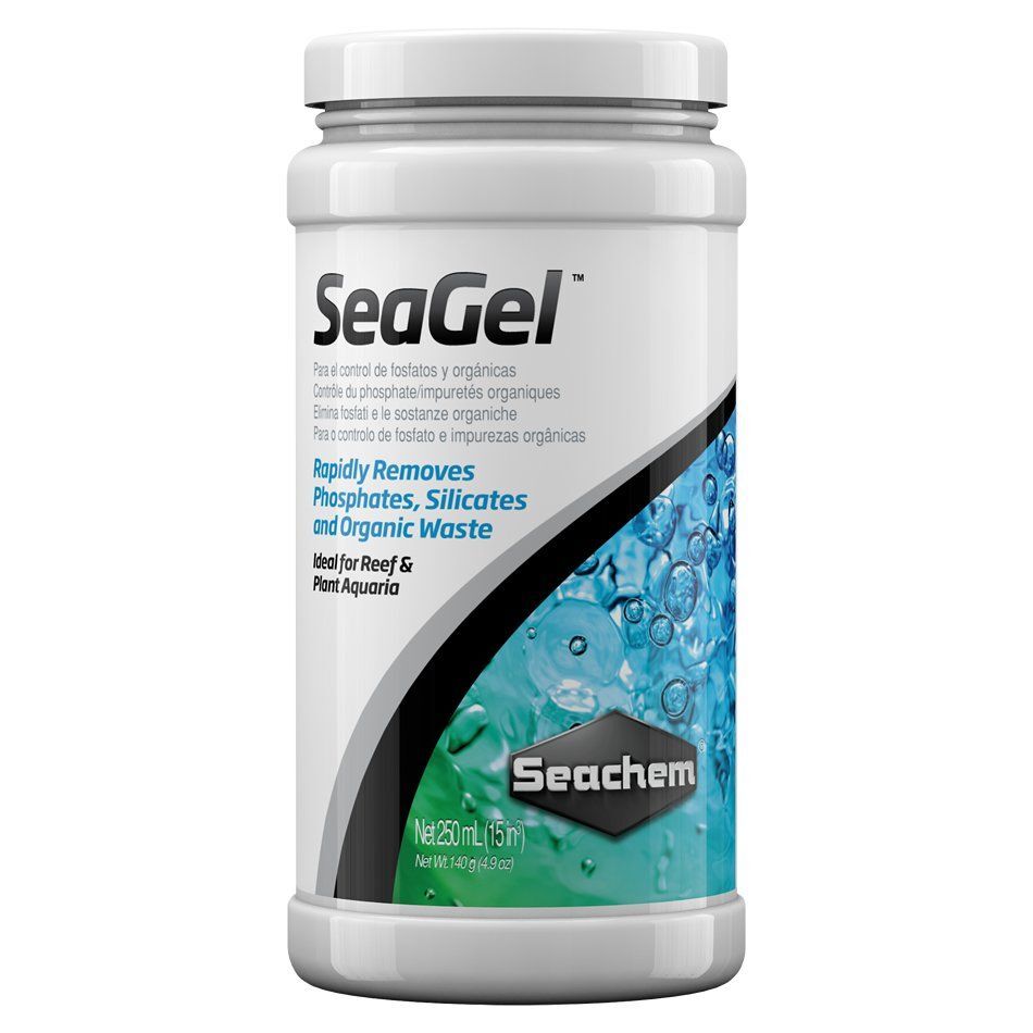 SEACHEM SeaGel 250 ML - 560,00 TL / Biyolojik Filtre Malzemeleri