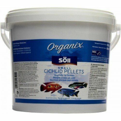 ORGANiX Cichlid Pellets 1000 GR - 660,00 TL / Kovadan Bölme Yemler