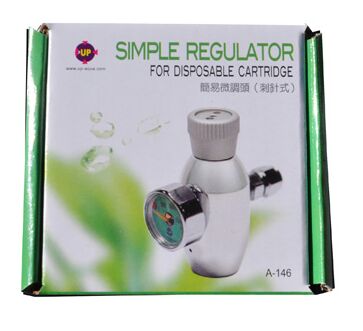 UP AQUA A-146 CO2 Simple Regulator - 442,12 TL / Co2 Set ve Ekipmanları