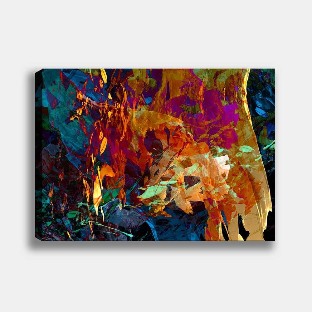 Kanvas Tablolar 70cm x 100cm | Soyut Kanvas Tablolar | Tablocenter.com