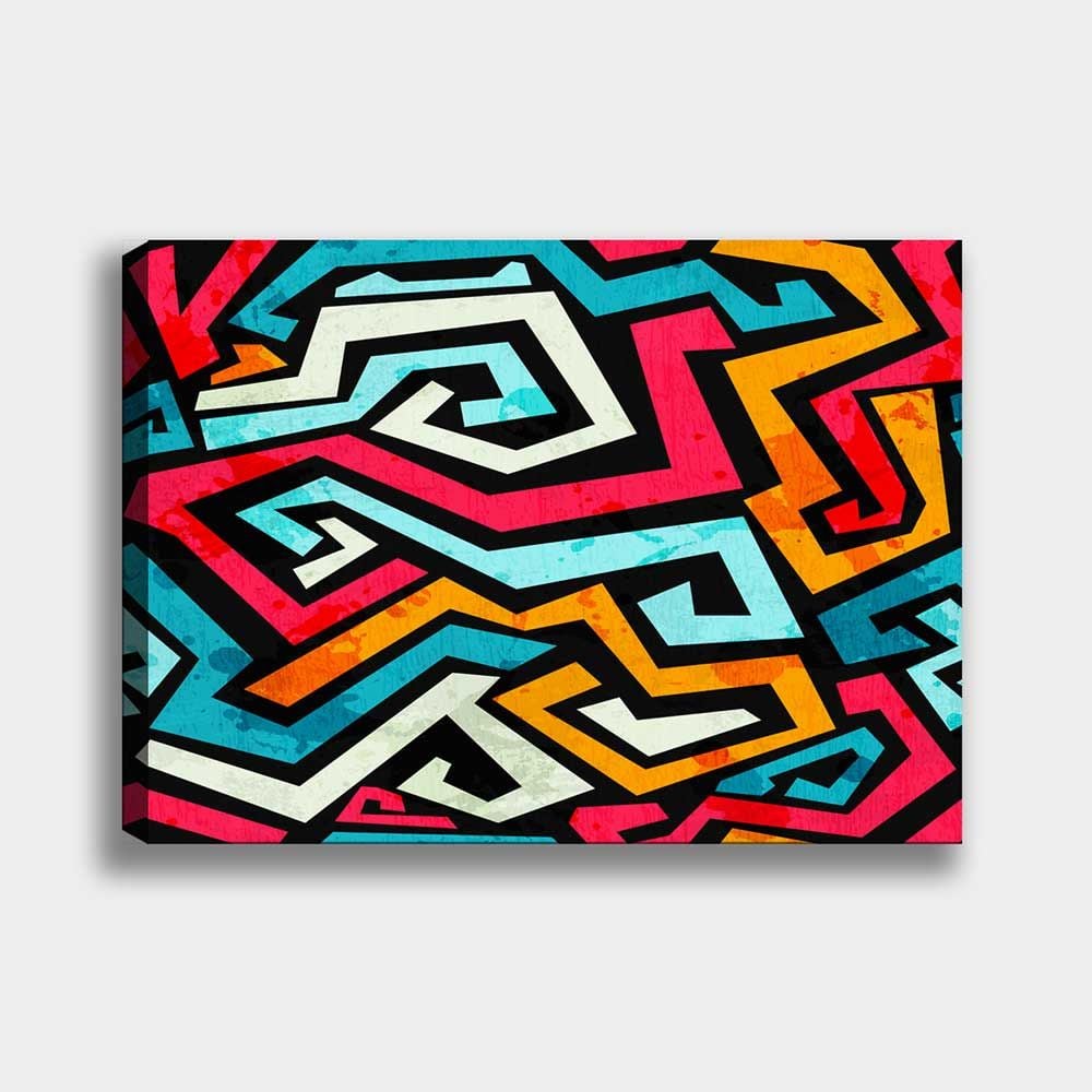 Kanvas Tablolar 70cm x 100cm | Soyut Kanvas Tablolar | Tablocenter.com