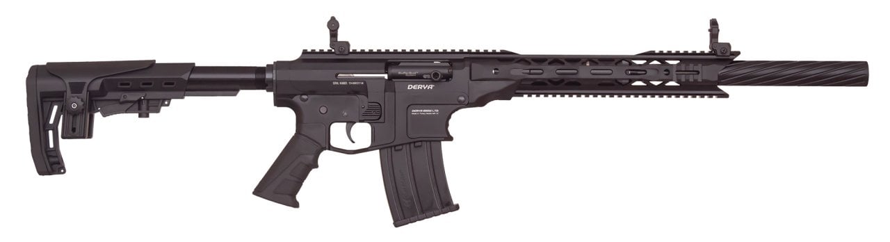 Derya MK-12 AS 101S Şarjörlü Av Tüfeği Derya Derya Derya MK-12 AS 101S Şarjörlü Av Tüfeği Derya Derya