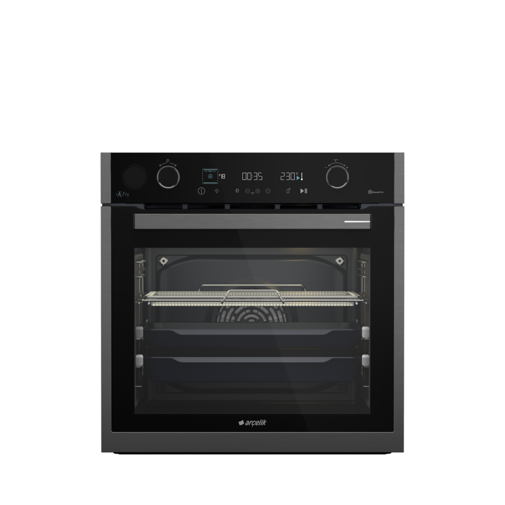 Arçelik Siyah Buhar Destekli AFRY PRO ( AFC 471 D - OCD T 651 ES - ADE ...