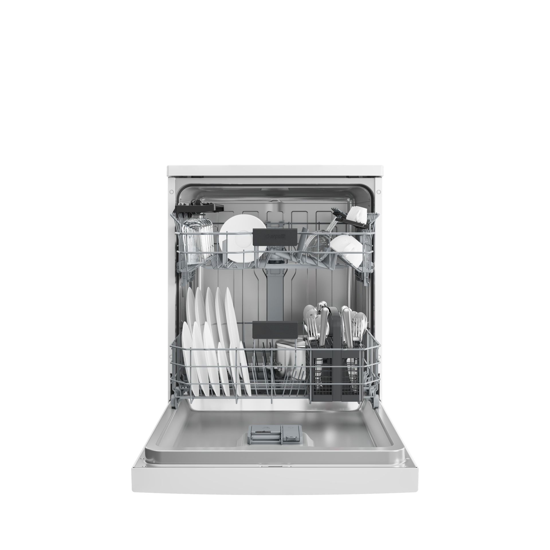 Arçelik 6444 OK 4 Programlı Bulaşık Makinesi