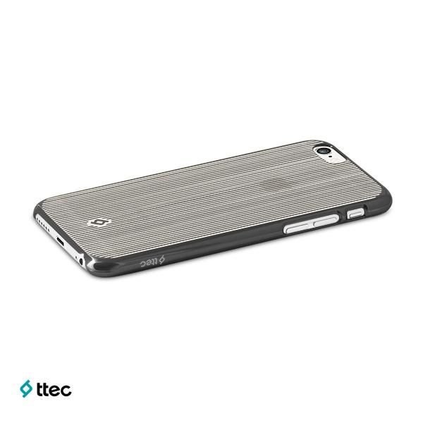 ttec Monochrome Koruma Kapağı iPh. 6 Plus/6s Plus Siyah - 2PNA48S