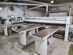 Sigma Impact 107 Panel Ebatlama Makinesi