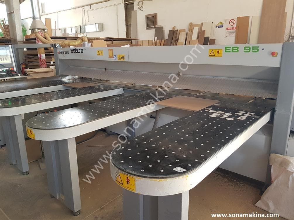 Biesse Selco EB 95 Panel Ebatlama Makinesi (2010)