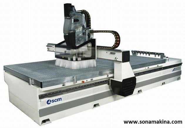 SCM Accord 20 Flat Düz Tabla Cnc (2011) İLK EL