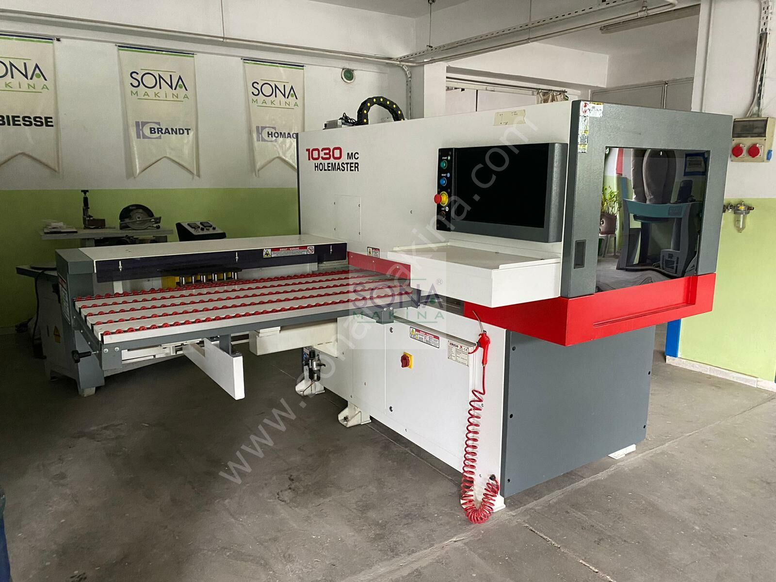 Omaksan Holemaster 1030 MC Çoklu Delik Cnc (2022)