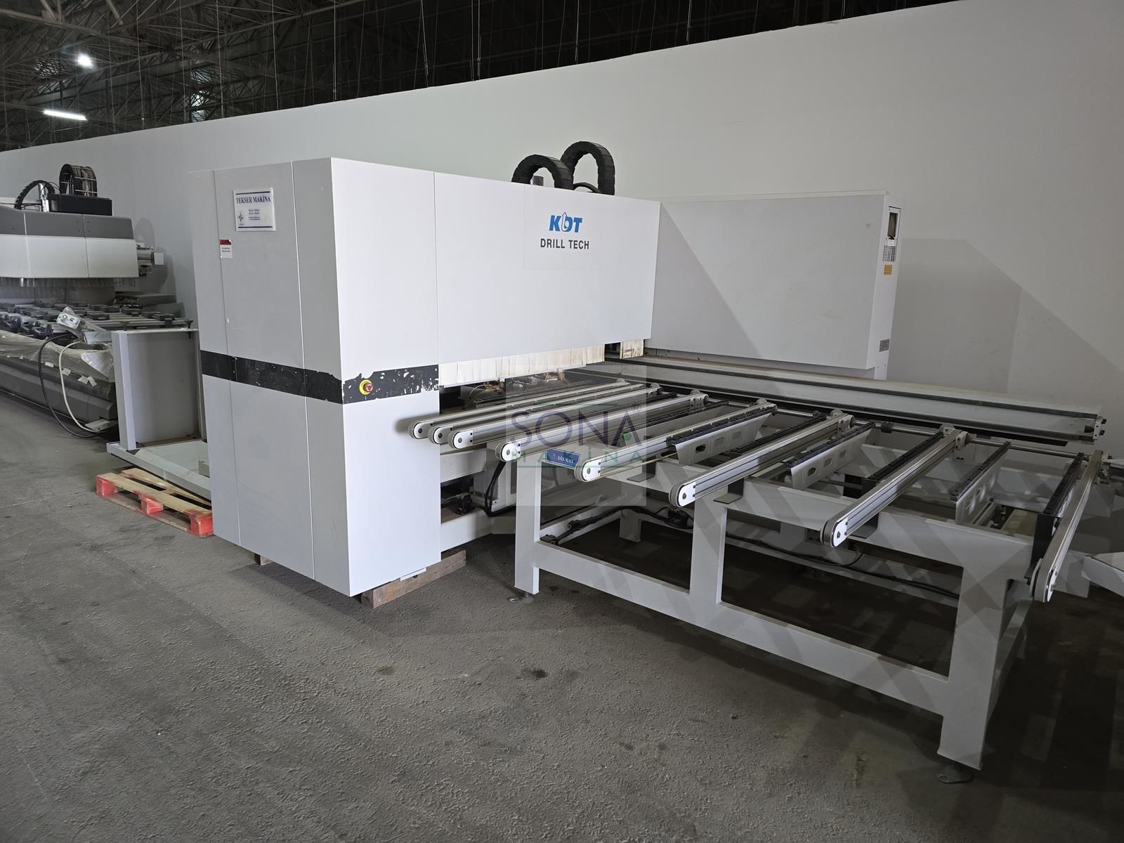 Kdt Drilltech 612 Cnc Delik Makinesi 1+1 (2022) İLK EL