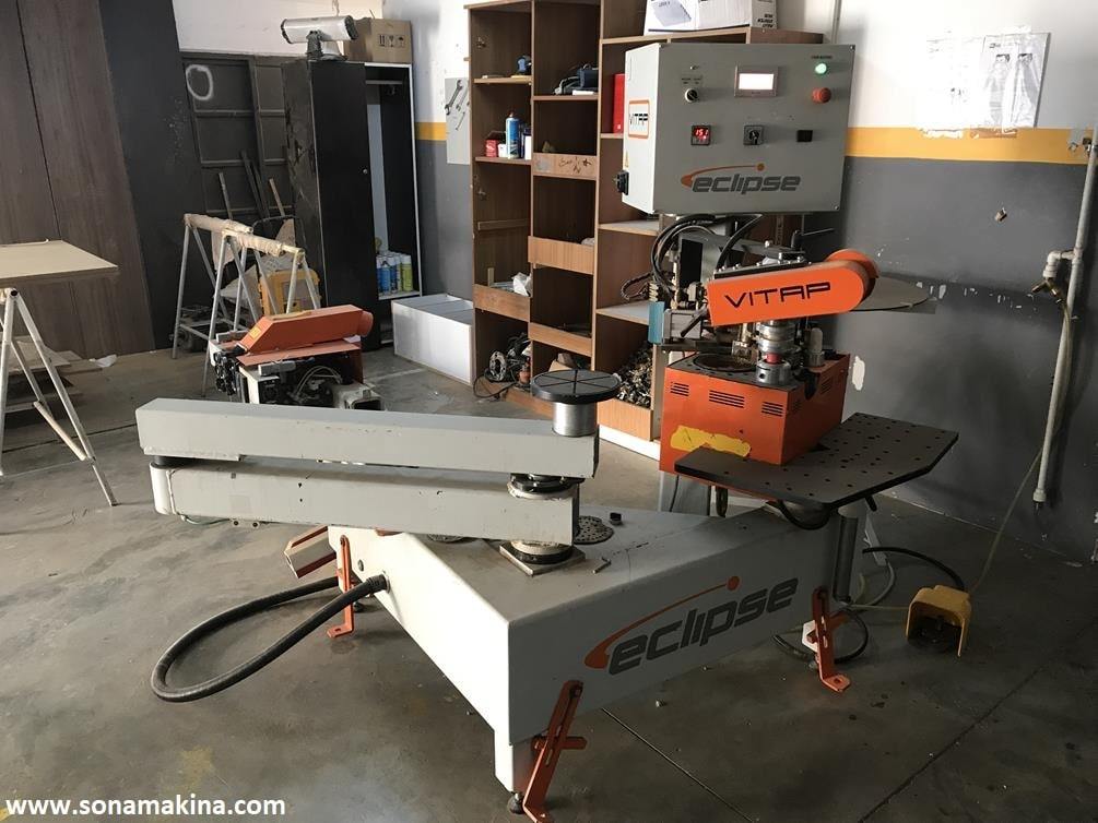 Vitap Eclipse Eğri Kenar Bantlama Makinesi (2014)