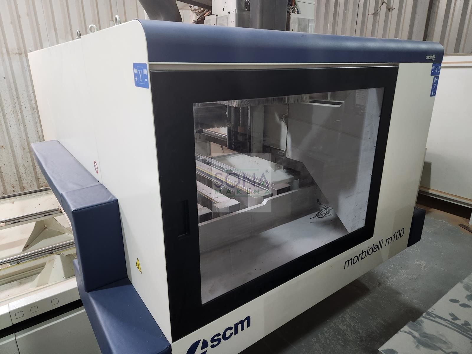 Morbidelli M 100 Cnc (2018) İLK EL