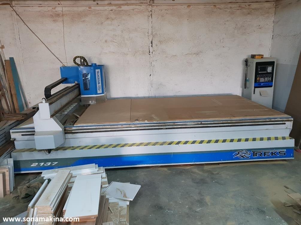 REKSIS TREKS 2137 FLAT DÜZ TABLA CNC
