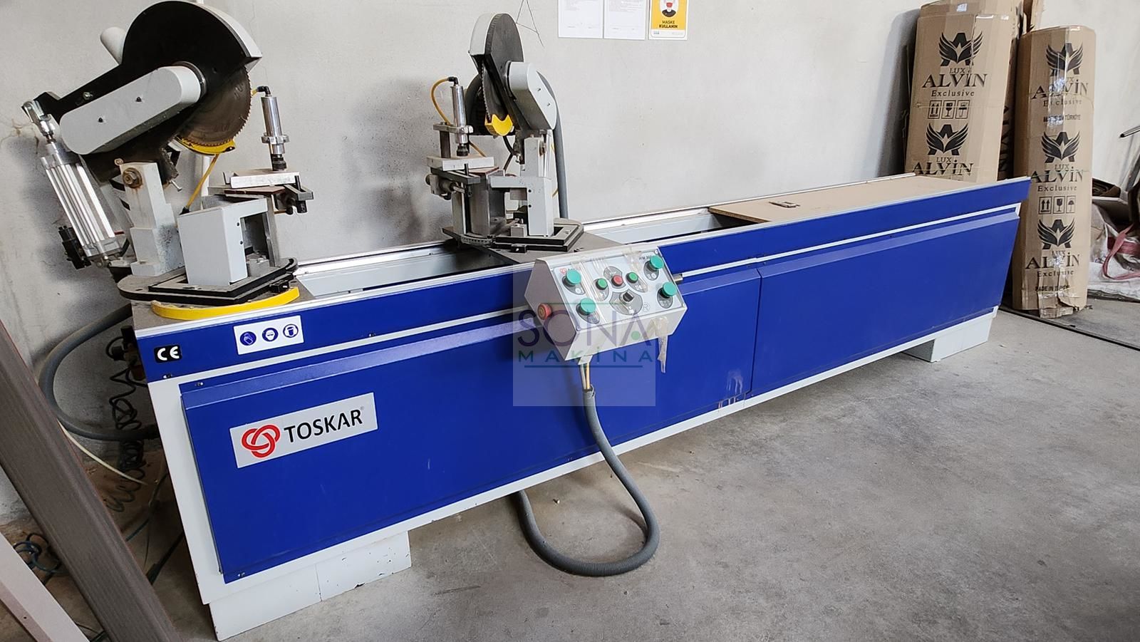 Toskar WM 300 Gönye Kesme Makinesi (2020) İlk El