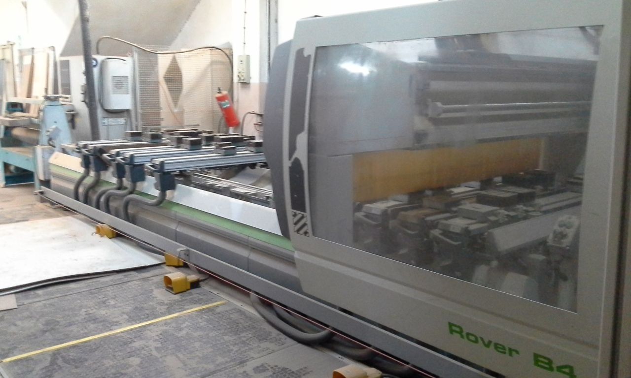 BIESSE ROVER B 4.50 CNC
