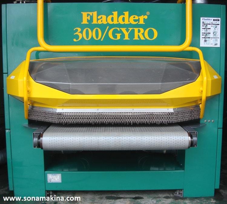 FLADDER 300/GYRO YÜZEY ZIMPARA