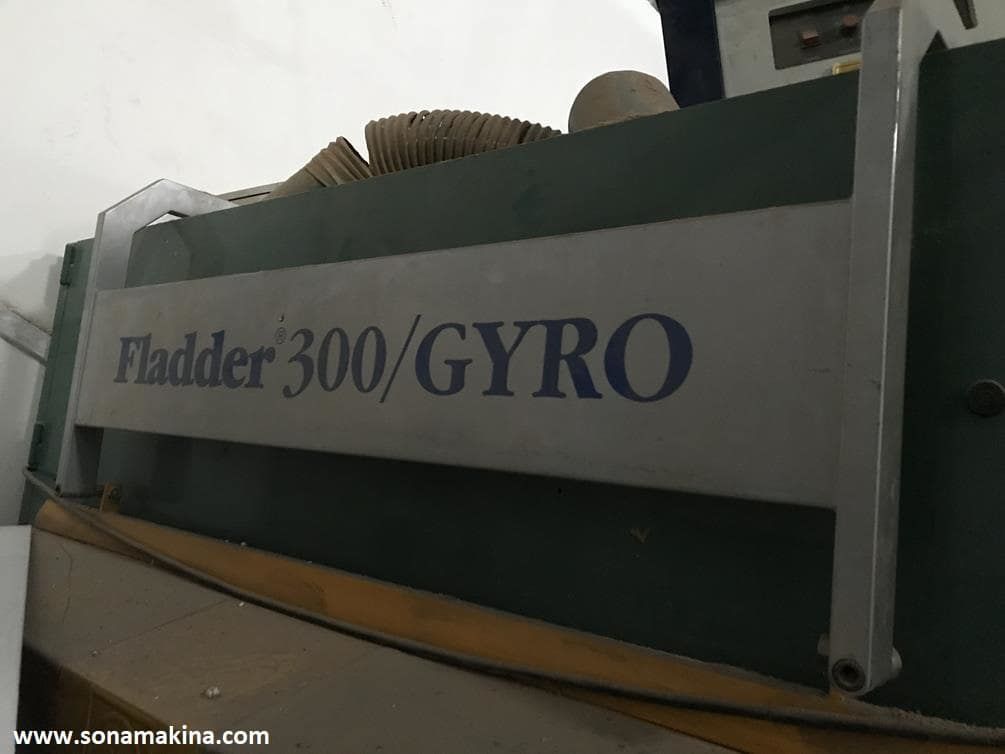 FLADDER 300/GYRO YÜZEY ZIMPARA