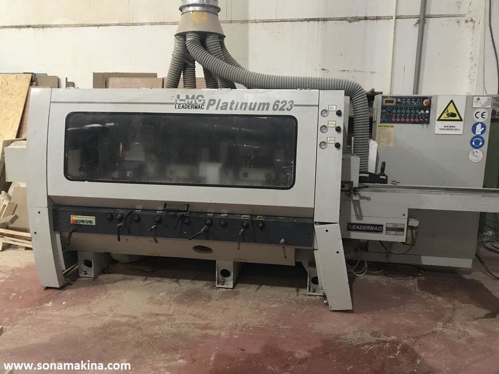 LEADERMAC LMC-623 Platinum Profil Makinesi (2006) 6 Kafa