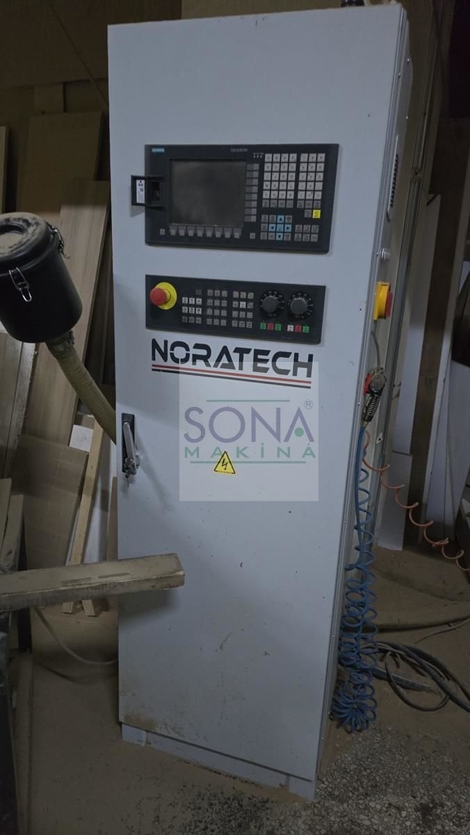 Noratech 2128 Düz Tabla Cnc Makinesi (2022) İLK EL