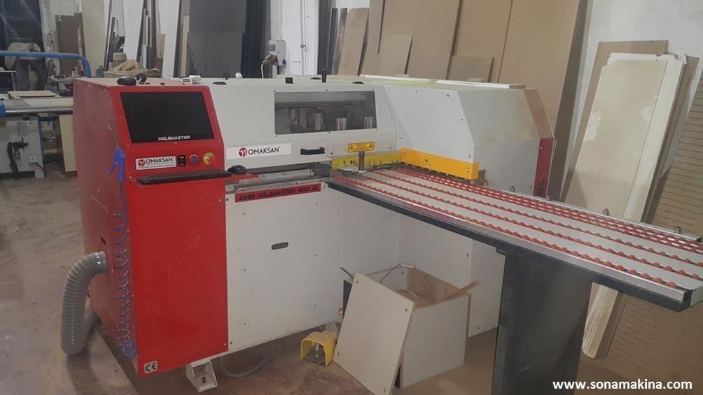 Omaksan Holemaster 1650 SL Çoklu Delik Cnc (2015)