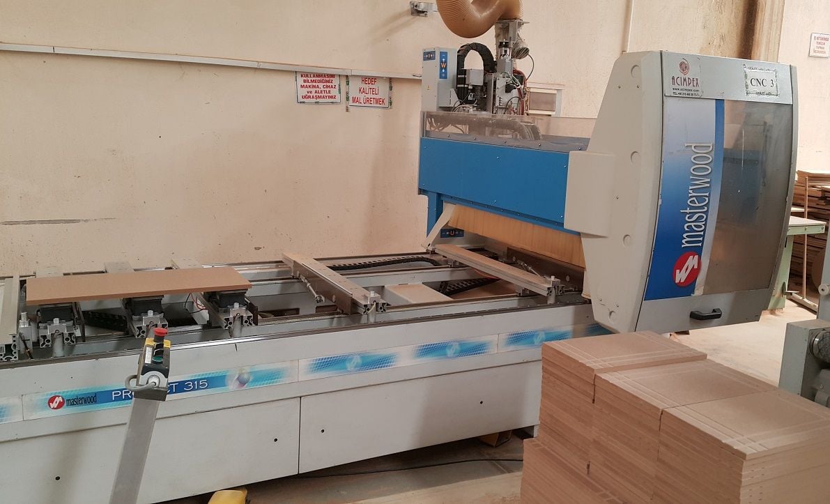 MASTERWOOD PROJECT 315 CNC