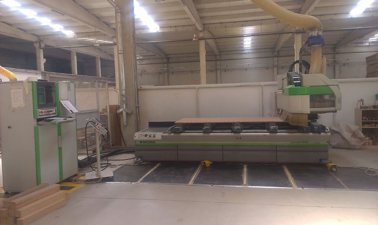 Biesse Rover 24 S ATS Cnc (2005)
