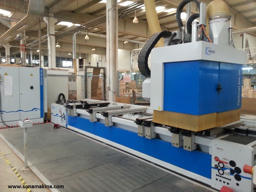 WEEKE OPTIMAT BHC 555 CNC