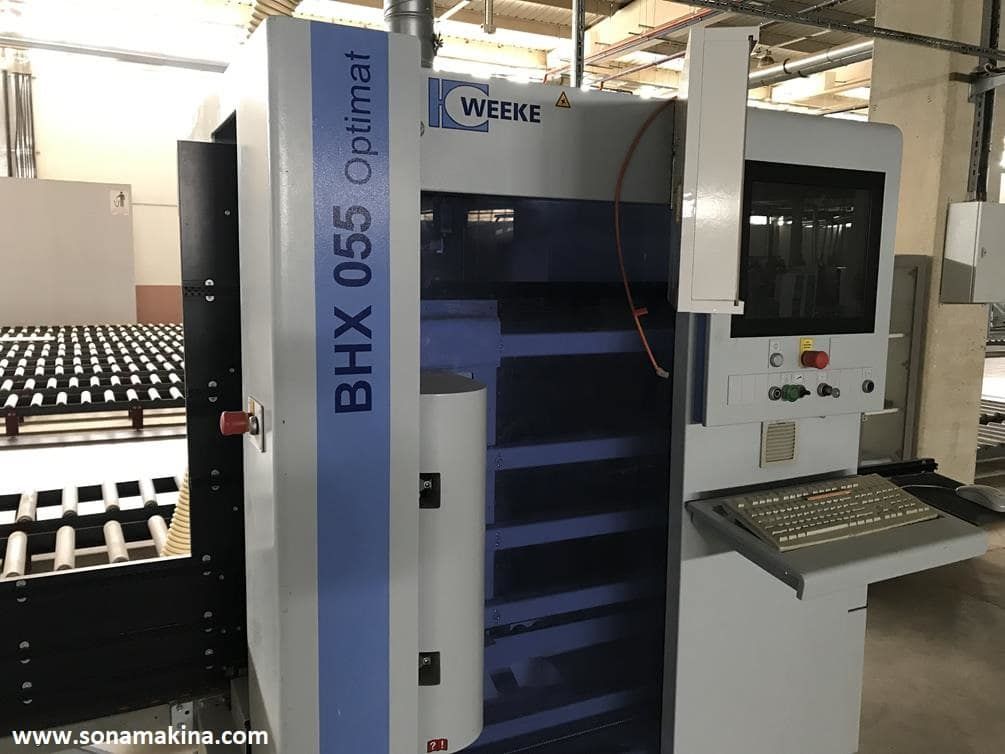 WEEKE Optimat BHX 055 Çoklu Delik Cnc (2013)