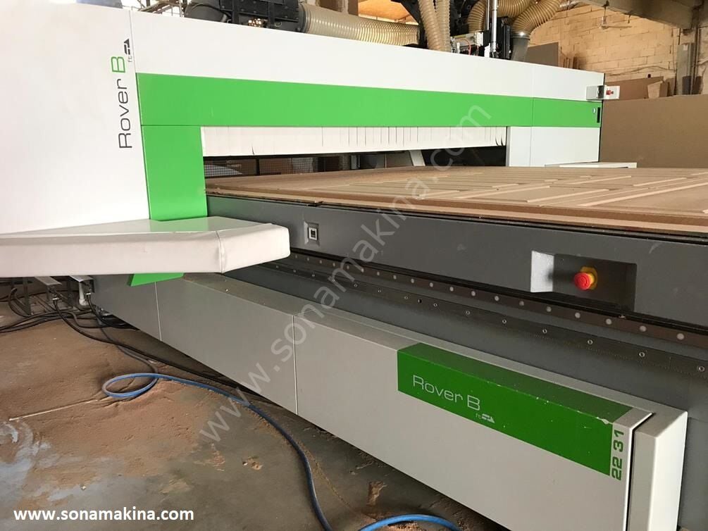 Biesse Rover B FT 2231 5 Eksen Flat Tabla Cnc (2018)