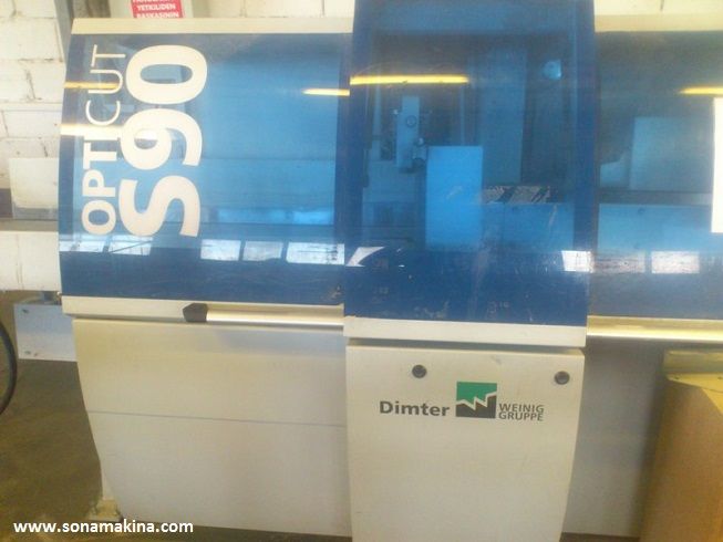 WEINING OPTICUT S 90 EXACT OPTIMIZING CROSSCUT SAW