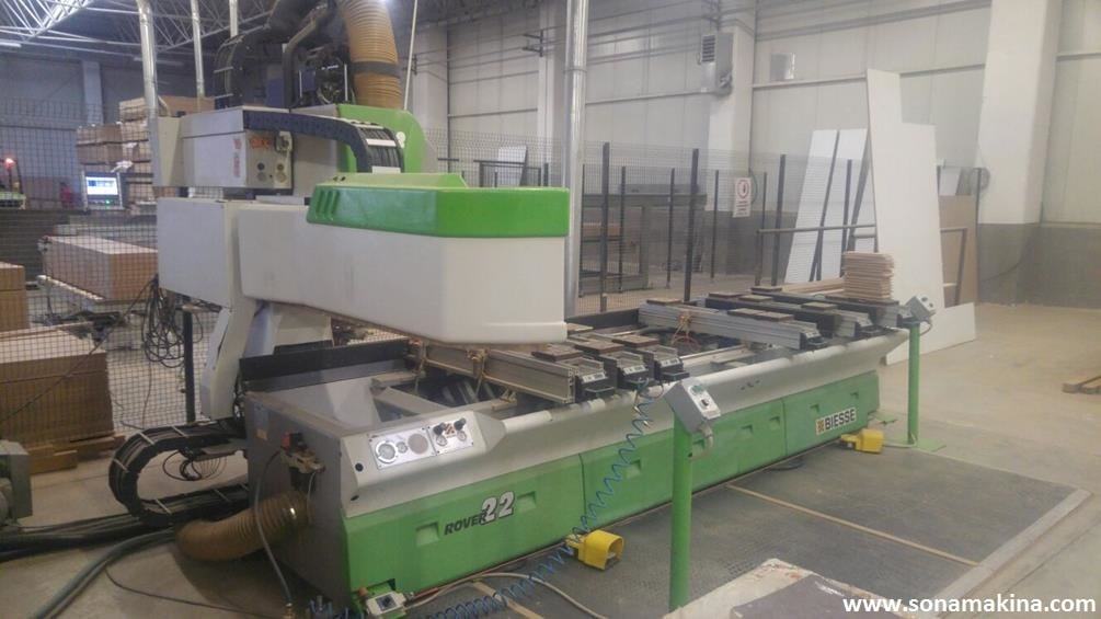 Biesse Rover 22 Cnc (2000)