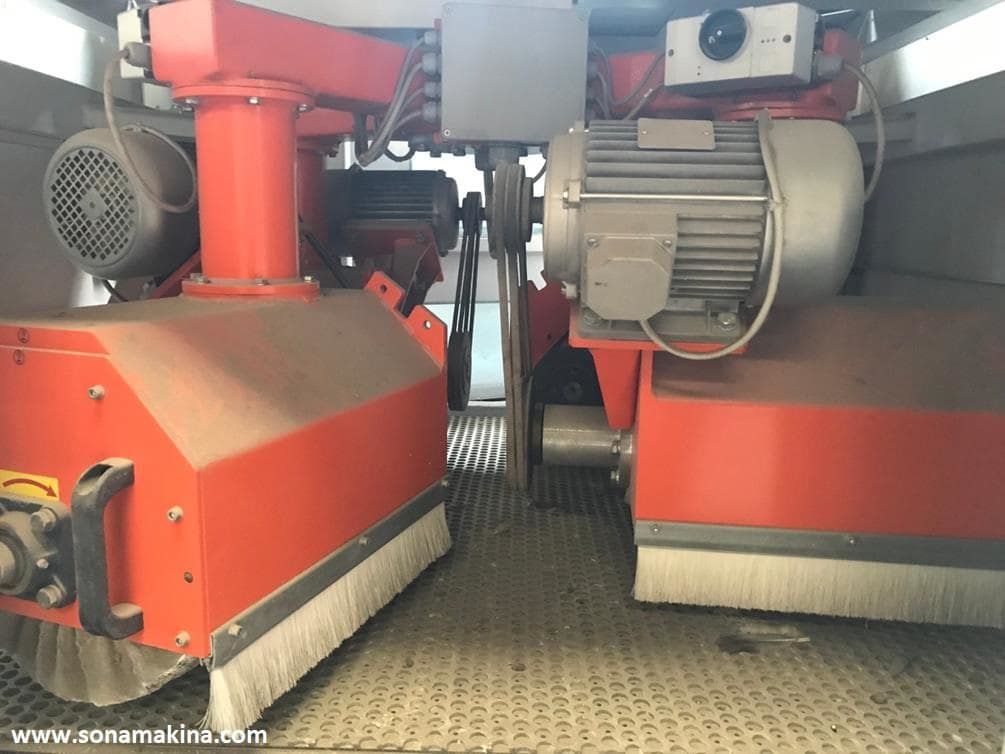 EMC Rotoplus 135 LUC Polisaj Zımpara Makinesi (2011)