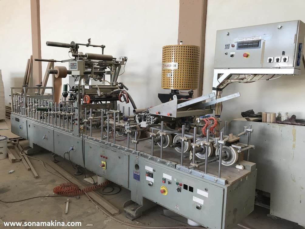 PLASMEK LM 400 Poliüretan ve Eva Profil Sarma Makinesi (2003)