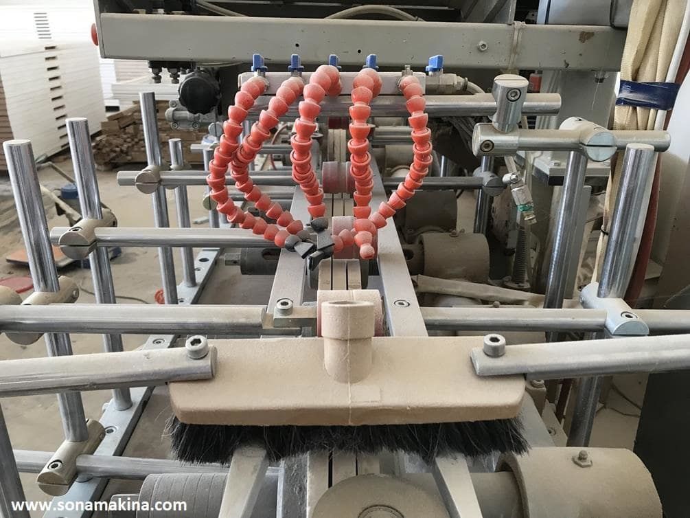 PLASMEK LM 400 Poliüretan ve Eva Profil Sarma Makinesi (2003)