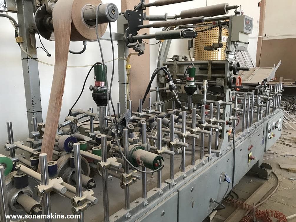 PLASMEK LM 400 Poliüretan ve Eva Profil Sarma Makinesi (2003)