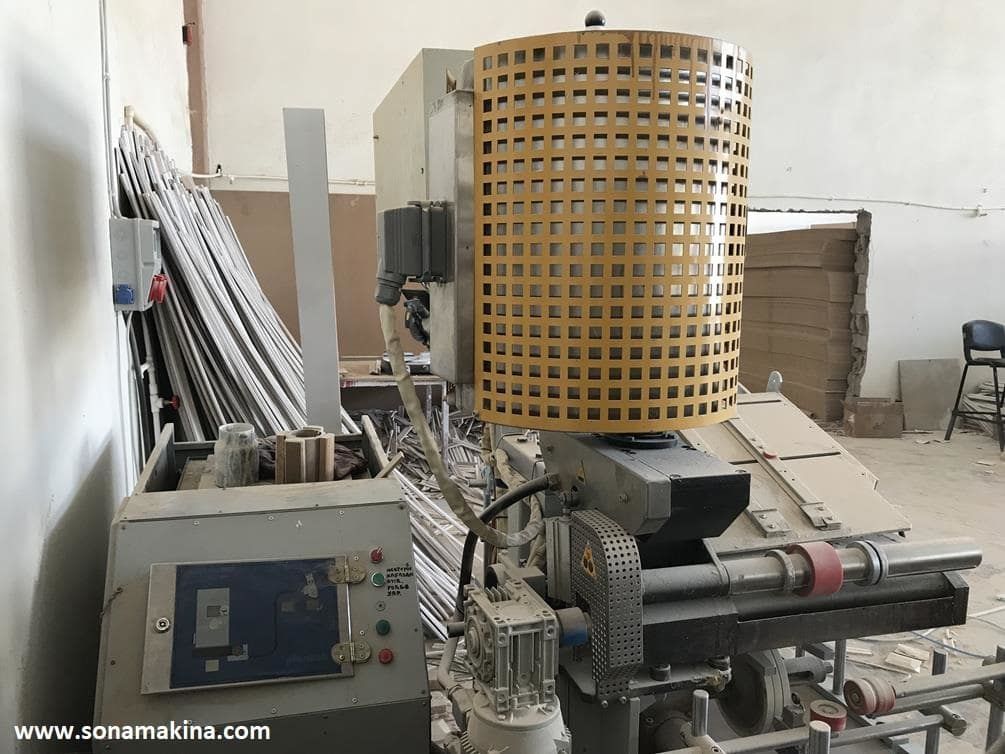 PLASMEK LM 400 Poliüretan ve Eva Profil Sarma Makinesi (2003)