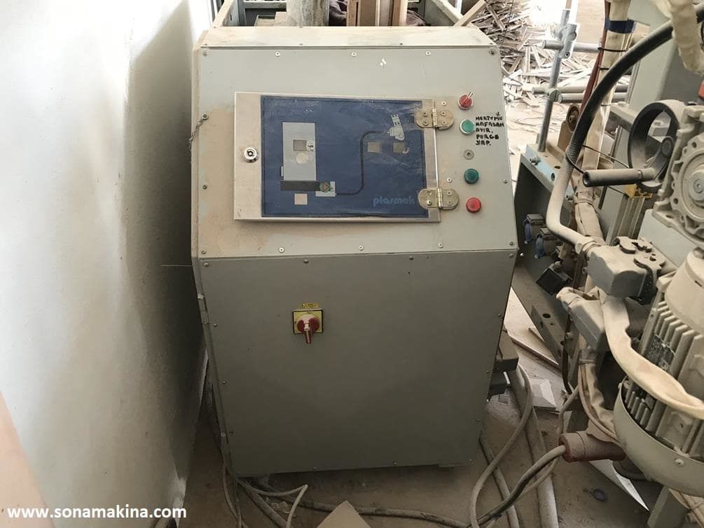 PLASMEK LM 400 Poliüretan ve Eva Profil Sarma Makinesi (2003)