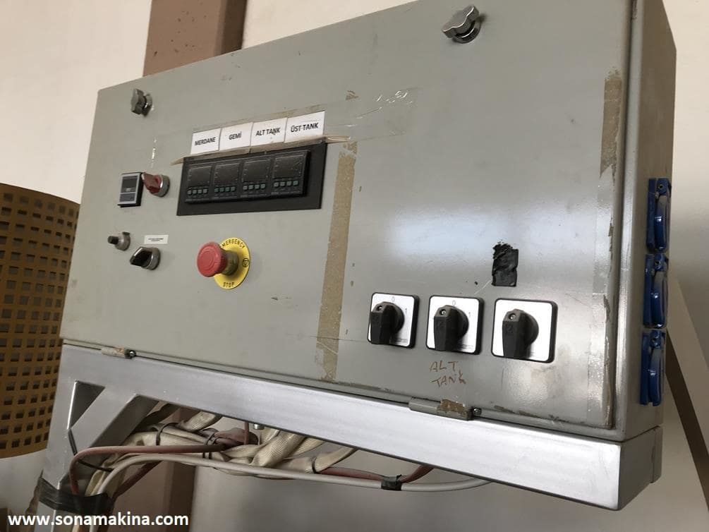 PLASMEK LM 400 Poliüretan ve Eva Profil Sarma Makinesi (2003)