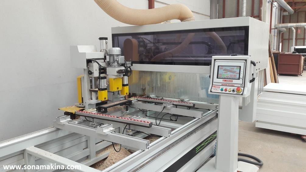 MIZRAK NC Ripper Double Kapı Ebatlama Cnc (2015) İLK EL