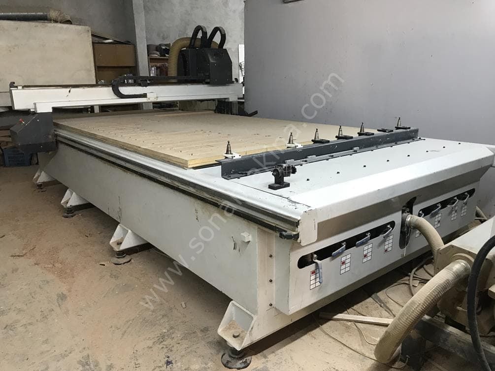 ELFEMAK Astro 2137 Flat Düz Tabla Cnc (2014)
